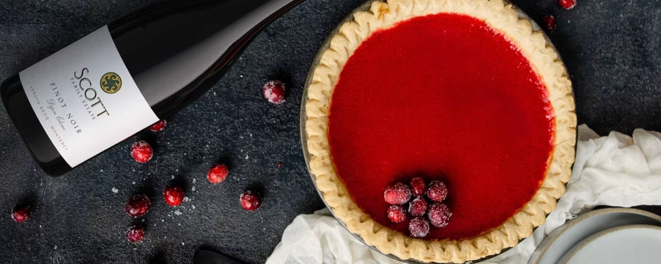 Scott Family Estates Cranberry Pie - Rutherford Wine Company
