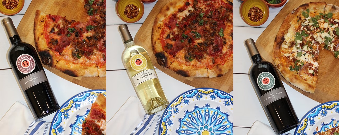 Pizza, Party, Predator "Lady in Red" Pizza Recipe - Rutherford Wine Company